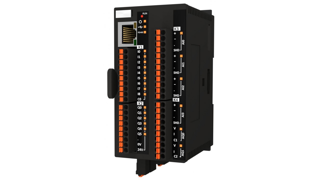 IPERTU PLC CPU Module Medium Lite - Controlicon